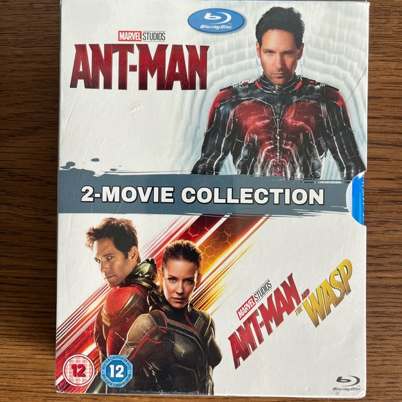 Marvel | Media | Ant Man 2 Dvd Collection | Poshmark